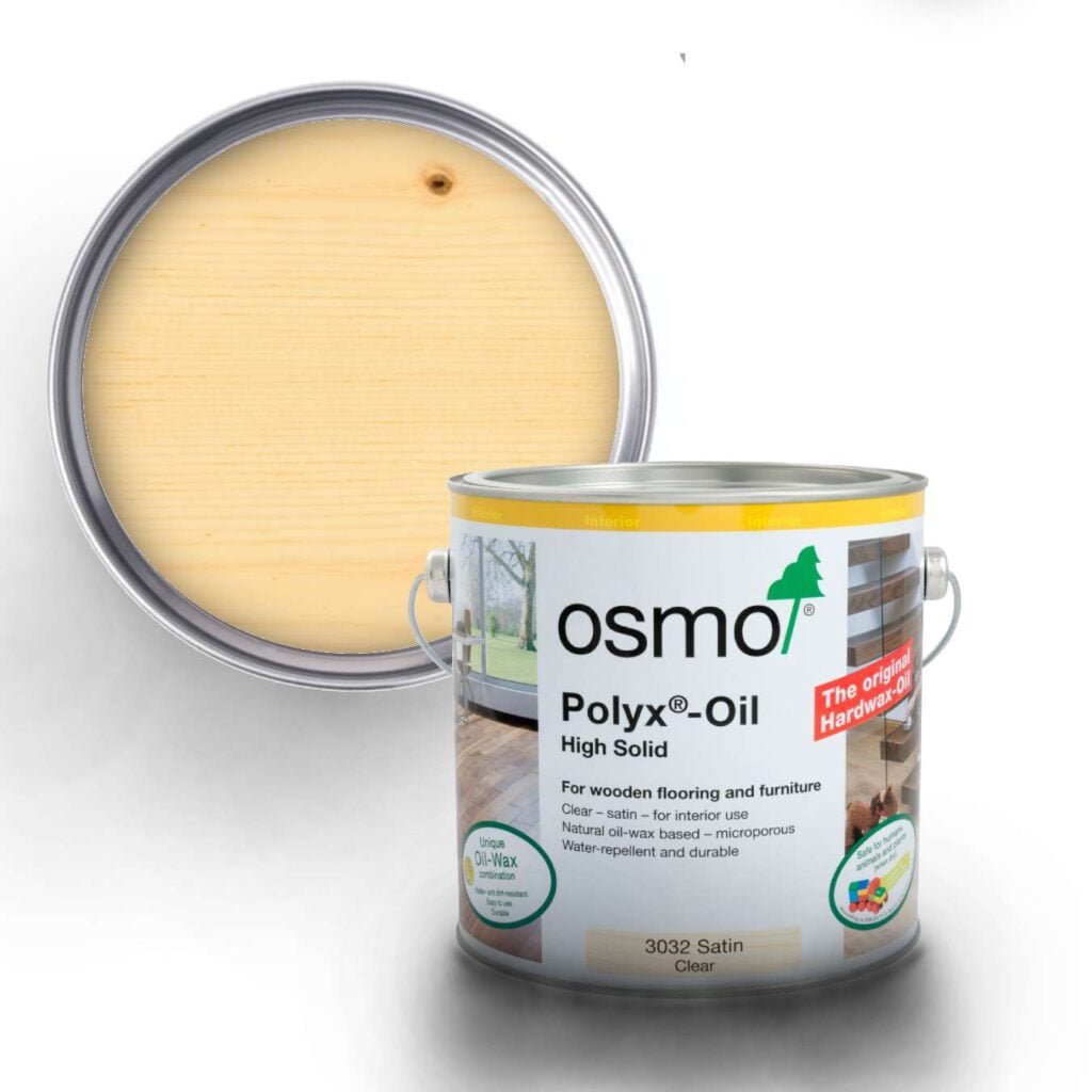 Osmo Polyx Hardwax Oil for Wood Floors - Vanilla Wood Floors