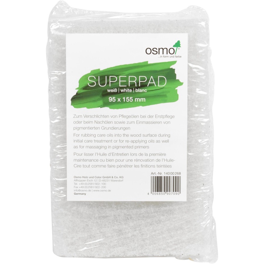 Osmo Super Pad - Vanilla Wood Floors