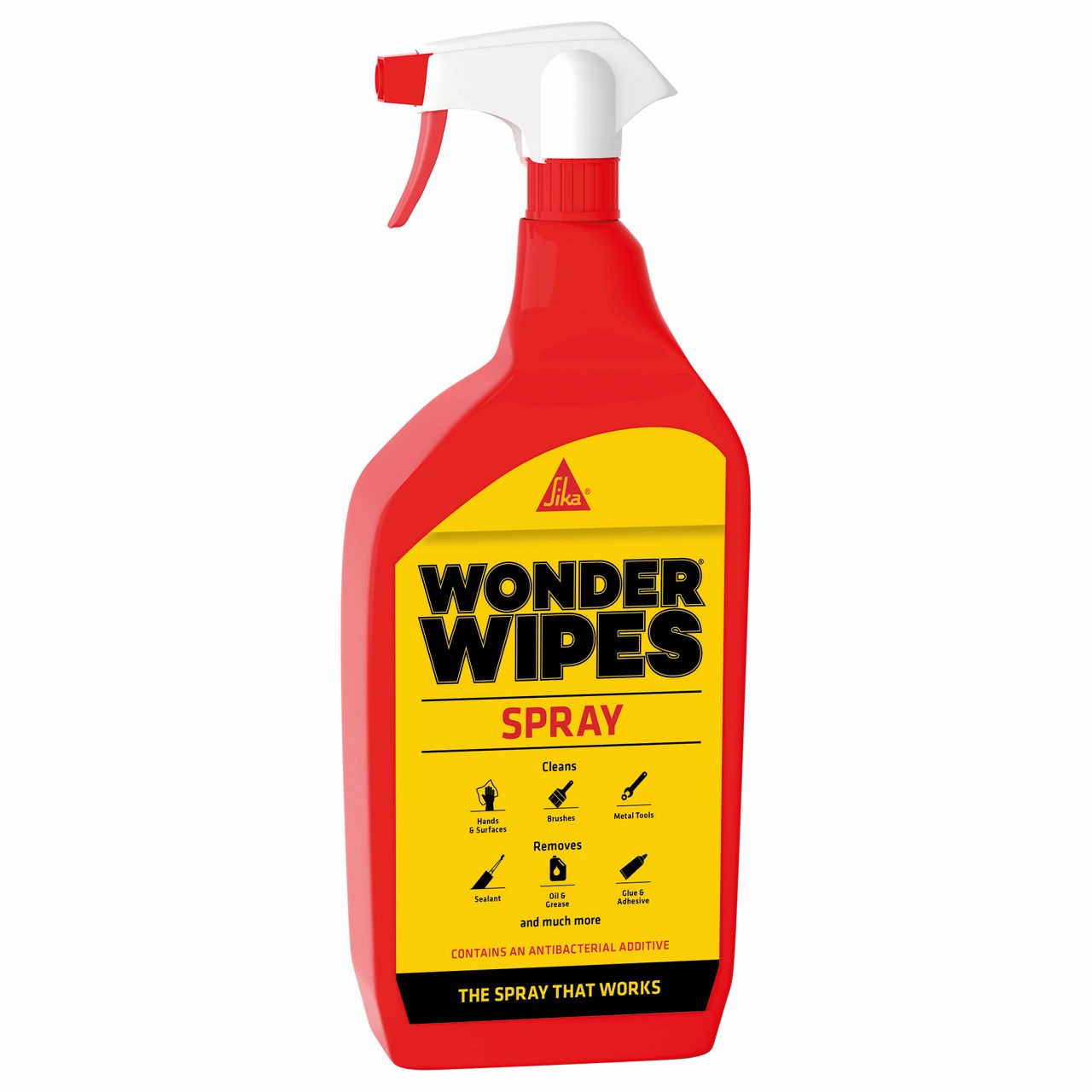 Sika Multi-Use Wonder Wipes Spray 1L – Vanilla Wood Floors