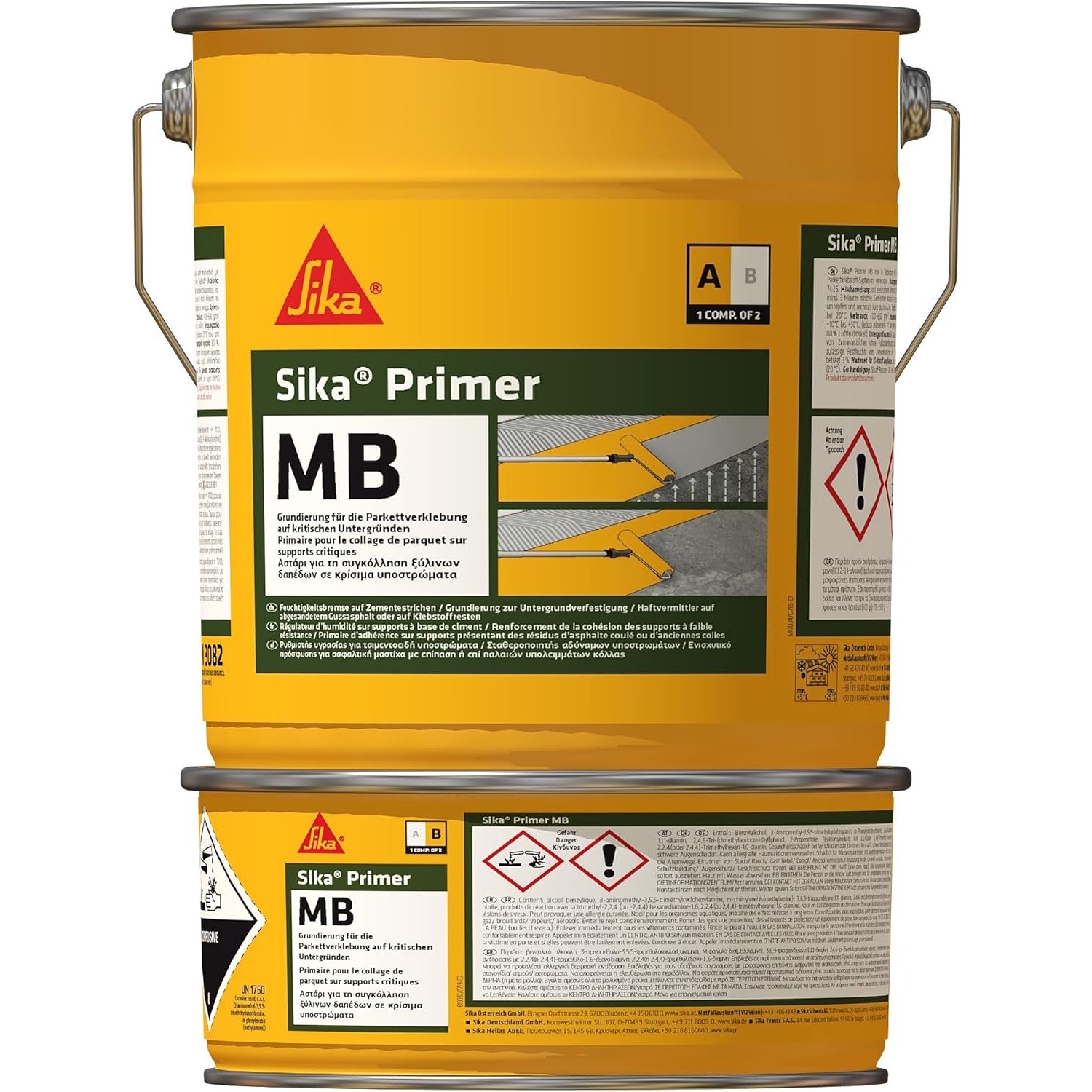 Sika Primer MB - by Vanilla Wood Floors