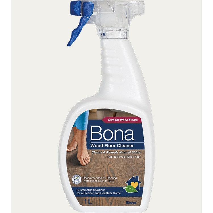 Bona Wood Floor Cleaner Spray 1L - Vanilla Wood Floors