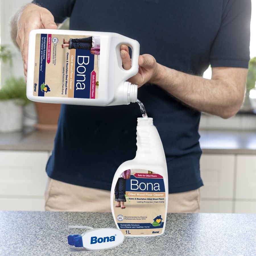 Bona Cleaner for Oiled Wood Floors - Vanilla Wood Floors