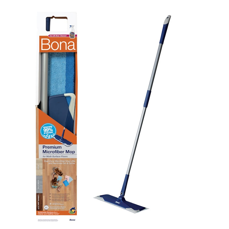 Bona Premium Microfibre Mop with Telescopic Handle