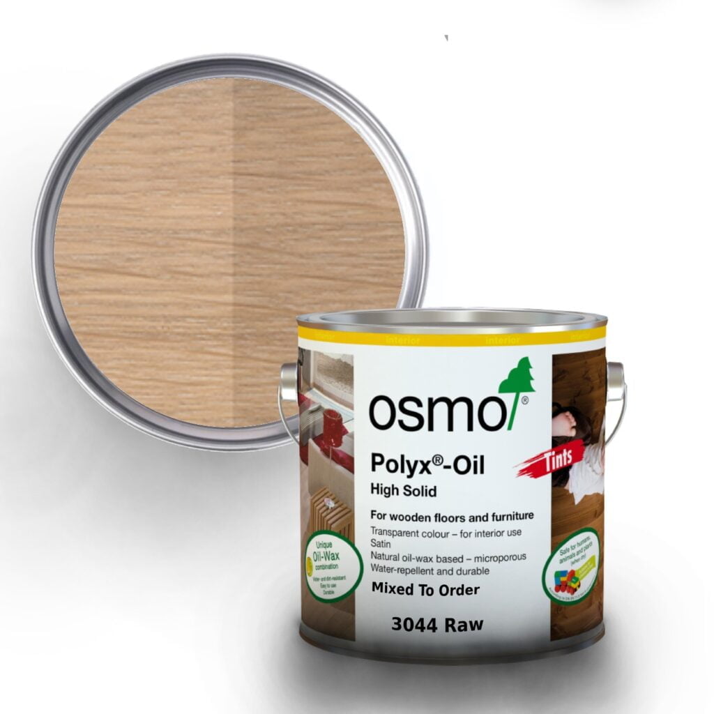 Osmo Polyx Oil Tints - Vanilla Wood Floors