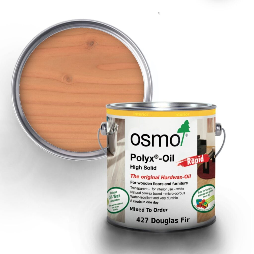Osmo Polyx Oil Rapid - Tints - Vanilla Wood Floors