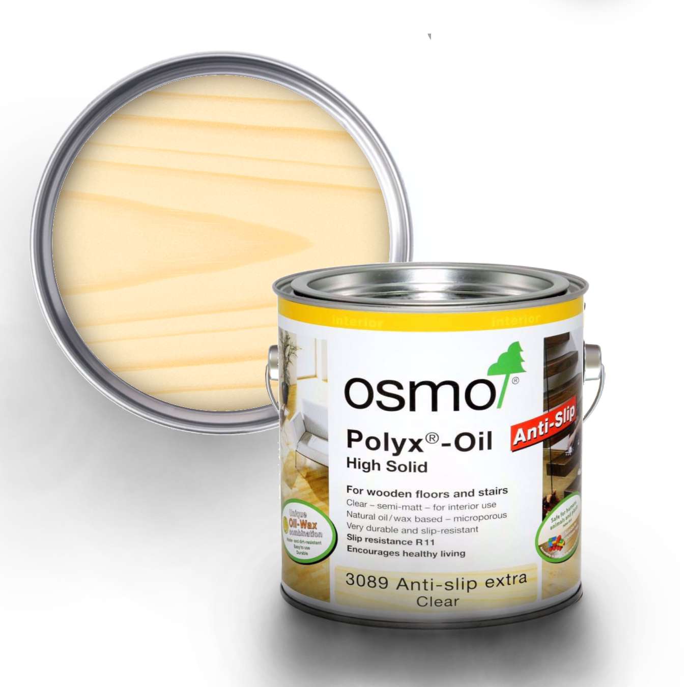 Osmo Polyx Oil Anti-Slip - Vanilla Wood Floors
