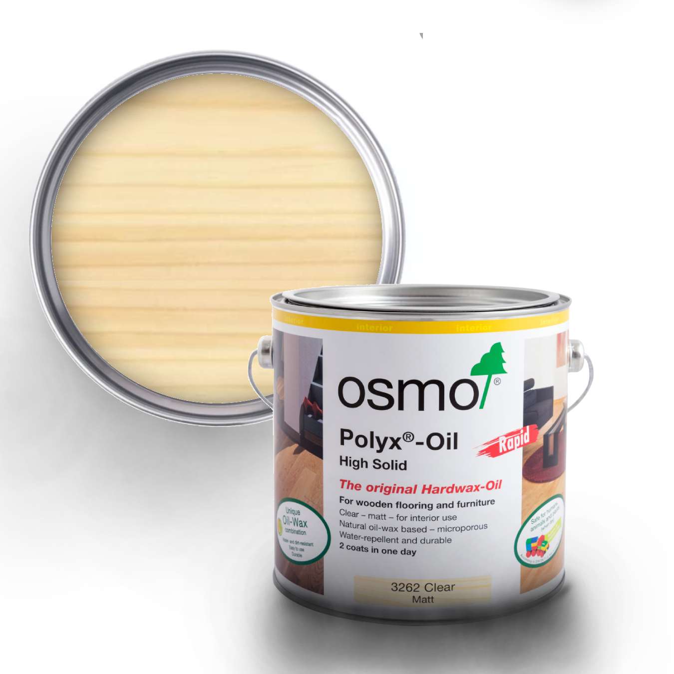 Osmo Polyx Oil Rapid Hardware Wood Finish