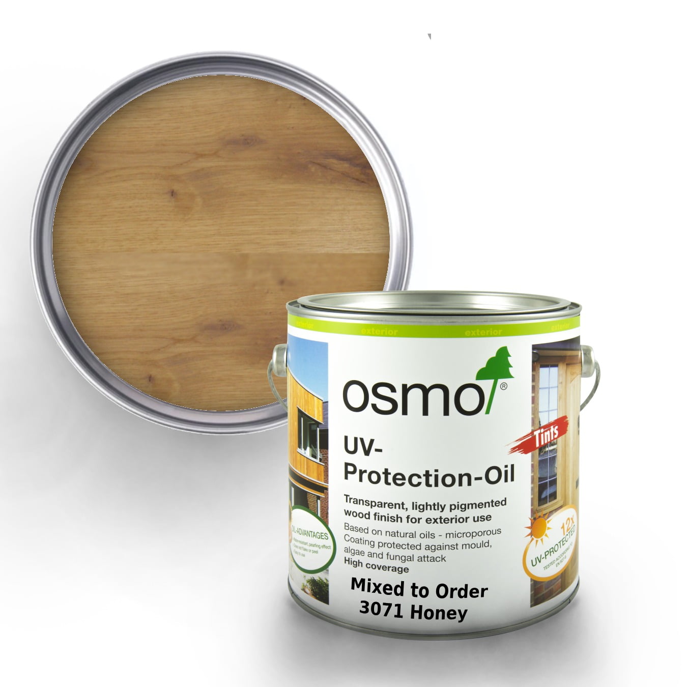 Osmo UV-Protection Oil Tints for Exterior Mixed to Order