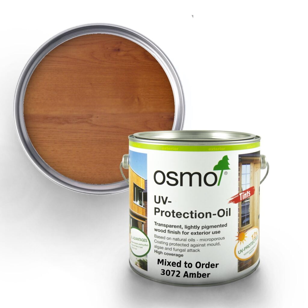 Osmo UV-Protection Oil Tints for Exterior Mixed to Order