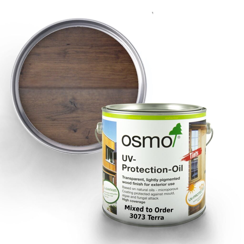 Osmo UV-Protection Oil Tints for Exterior Mixed to Order