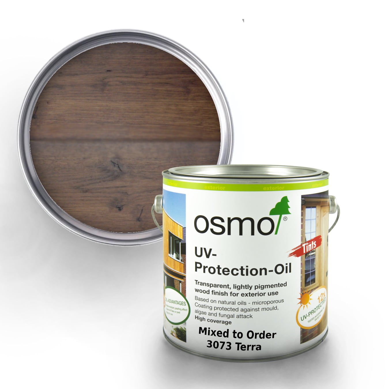 Osmo UV-Protection Oil Tints for Exterior Mixed to Order