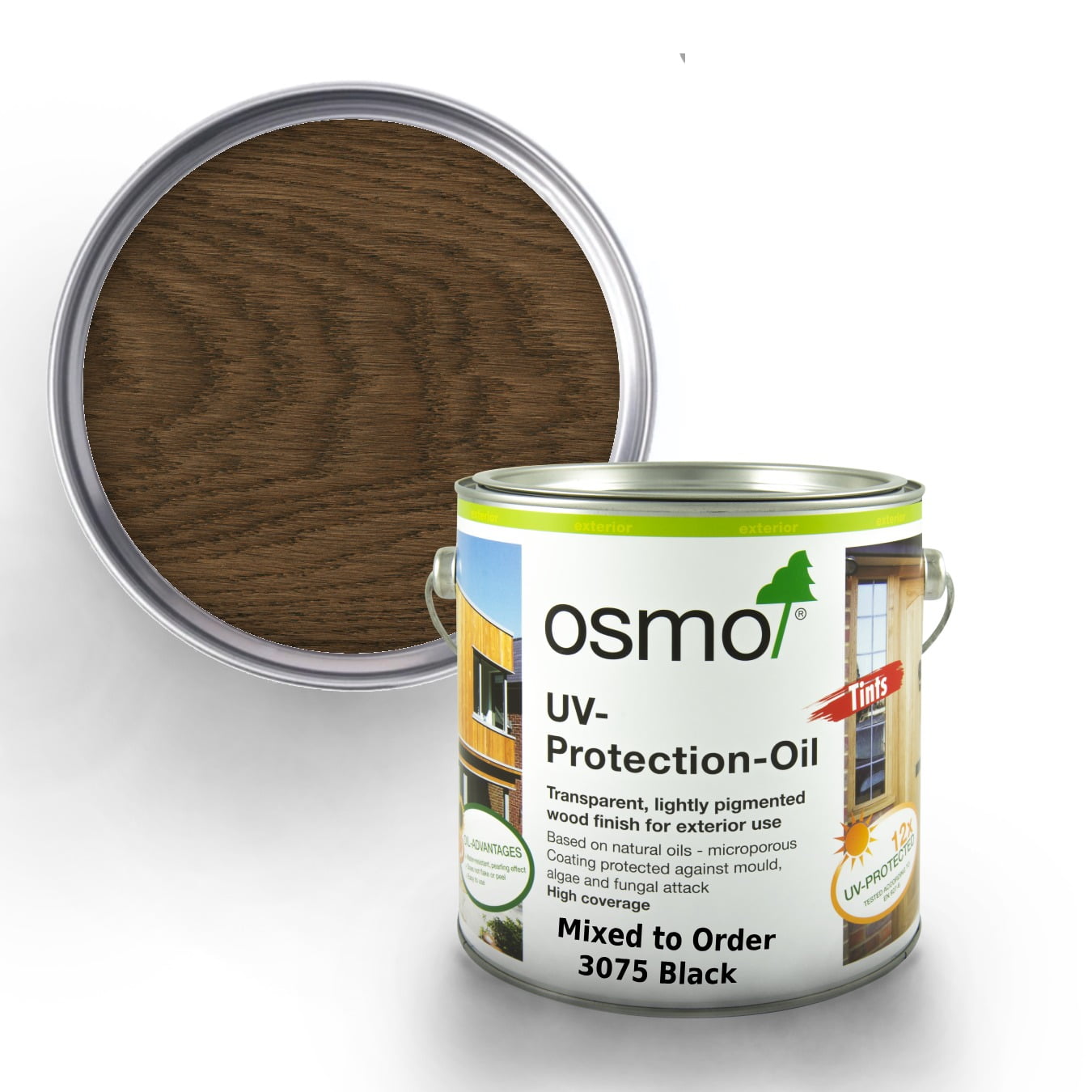 Osmo UV-Protection Oil Tints for Exterior Mixed to Order