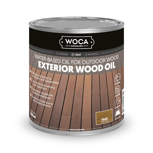 WOCA Exterior Wood Oil - Vanilla Wood Floors